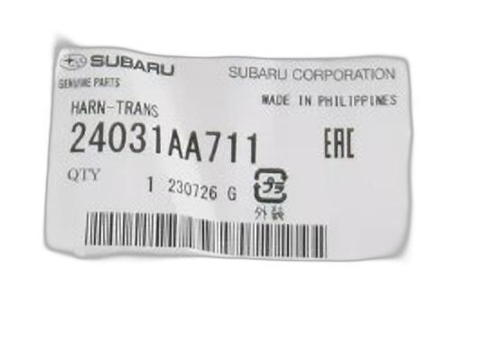 Subaru Genuine Transmission Harness 24031AA711 | eBay