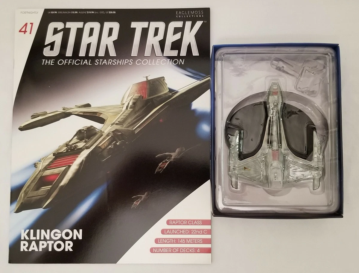 Star Trek Klingon Raptor