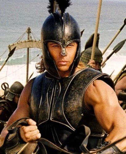 New King Leonidas Greek Medieval Roman Corinthian Troy Helmet Armour ...