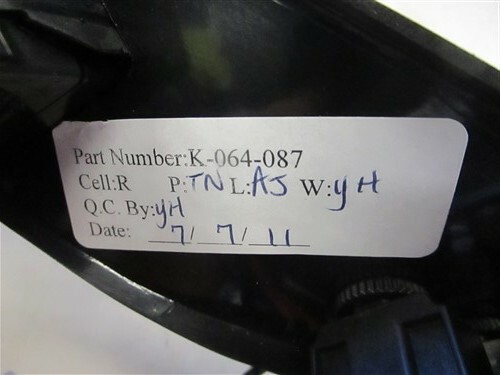 CRESTLINER 1750 ROCKER SWITCH & BREAKER PANEL 16" X 3 3/4" K-064-087 ...