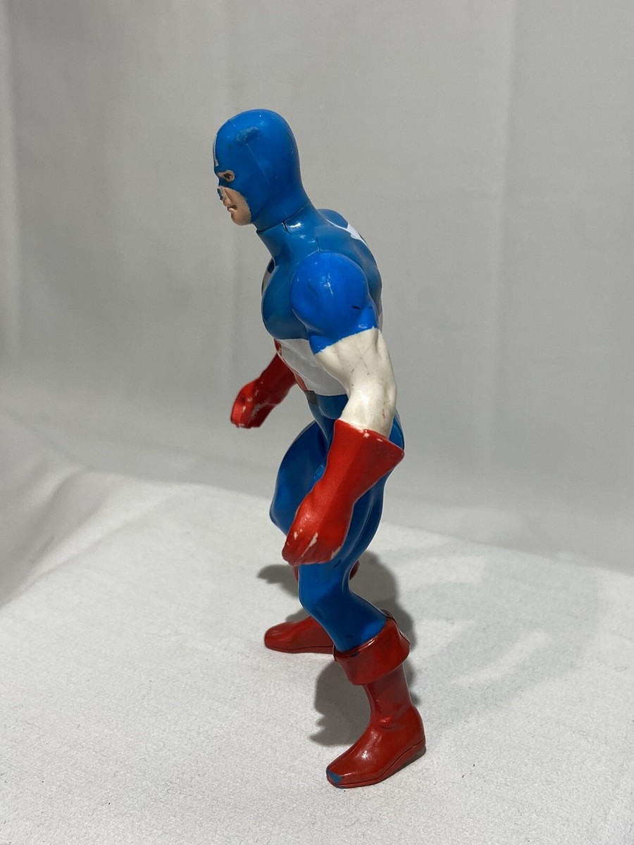 1984 Mattel CAPTAIN AMERICA Marvel Super Heroes Secret Wars 1984 Mattel CAPTAIN AMERICA Marvel Super Heroes Secret Wars