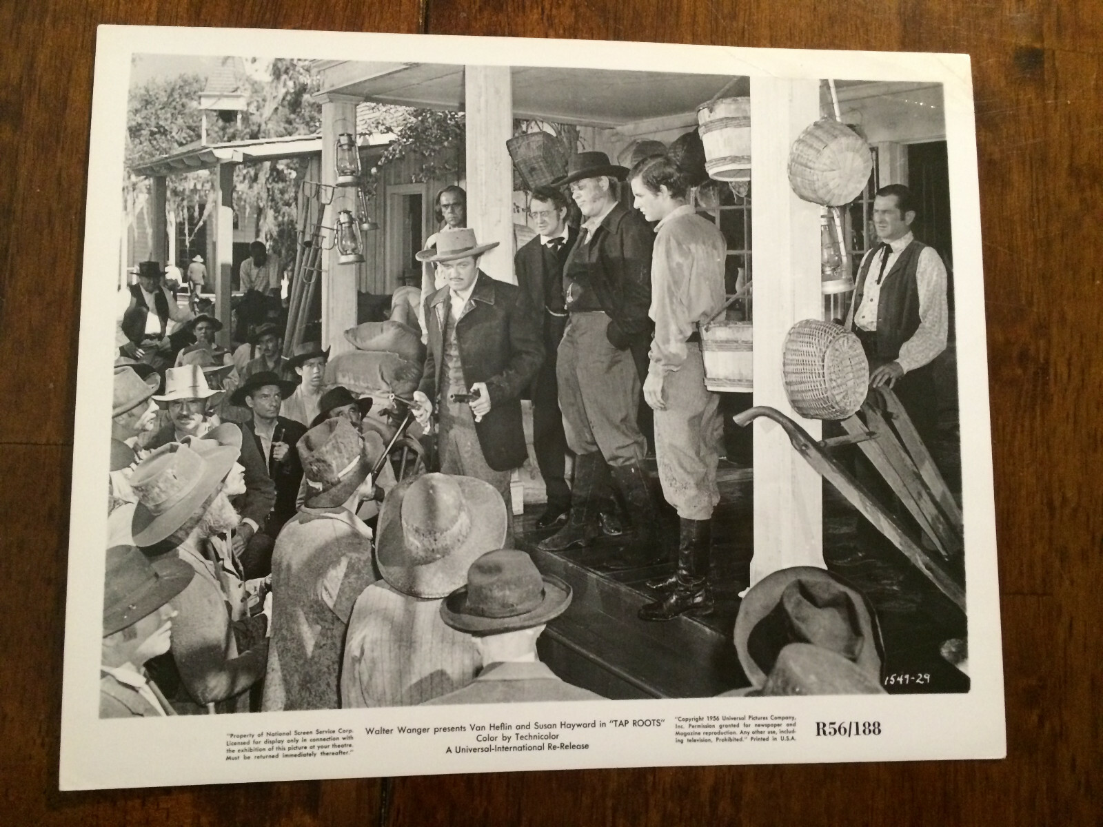 Tap Roots (1948) Movie Photo Van Heflin, Susan Hayward, Boris Karloff ...