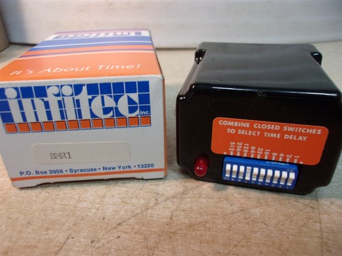 NEW Infitec BMR1 8-Pin Time Delay Relay *FREE SHIPPING* | eBay