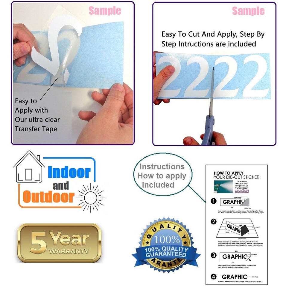 Custom Personalized Vinyl Lettering Name Decal Sticker - custom Style ...