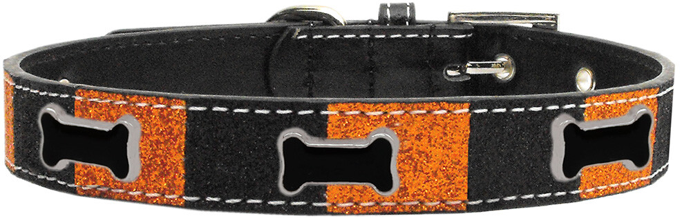 Black Bone Widget Halloween Ice Cream Collar Size 18 | eBay