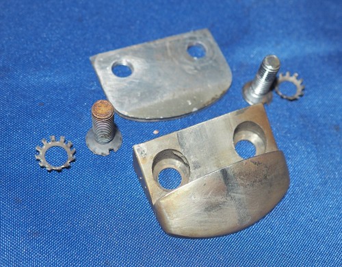 1946-1955 Bentley MkVI R Type RR Silver Dawn Door Striker Plate W ...