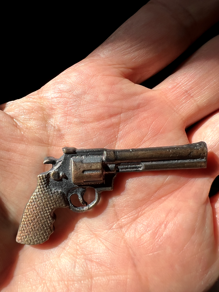 1 oz Copper Bullet .45 Cal + Copper Handgun | Collectible Bullion Set ...