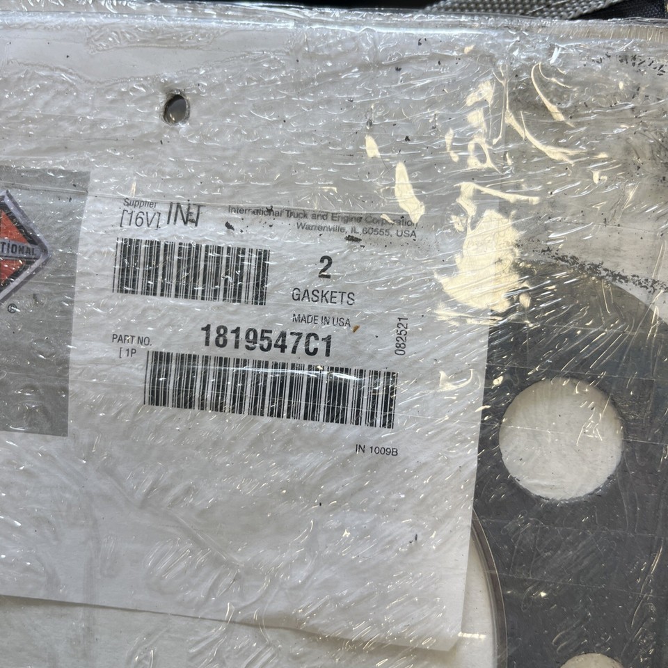 Navistar International Truck 1819547C1 HEAD GASKET. NOS. E6 | eBay