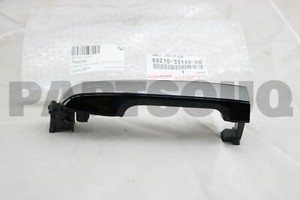 6921033120C0 Genuine Toyota HANDLE ASSY, FRONT DOOR OUTSIDE,, RH/LH | eBay