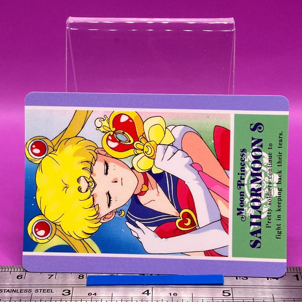 Sailor Moon / Usagi Tsukino Sailor Moon Carddass 371 AMADA Vintage ...