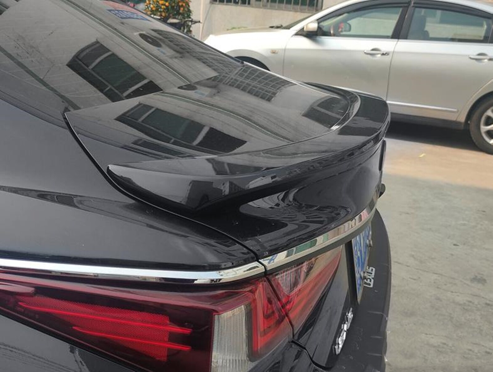 For Lexus ES350/300h 2019-24 2021 Rear Trunk Roof Spoiler Splitter Lip ...