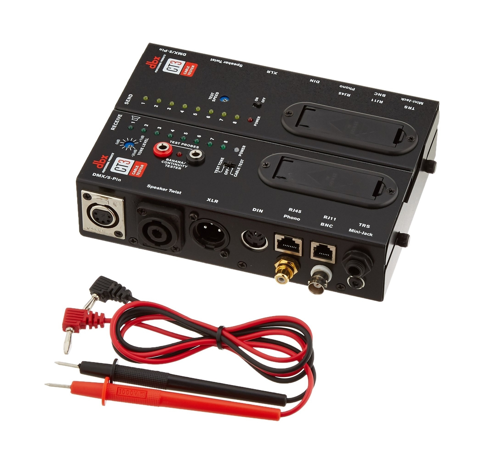 dbx CT-3 Advanced Cable Tester, Black 691991001871| eBay