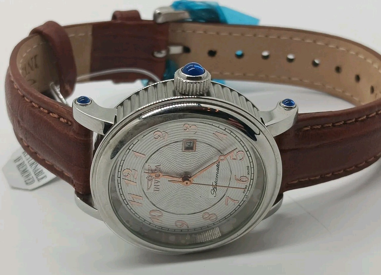 MENS VINTAGE INVICTA WATCH Model 2806 (Aotomatic) Silver Tone, Arabic ...