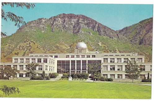 Carl F. Eyring Science Center, Brigham Young University BYU, c1970's ...