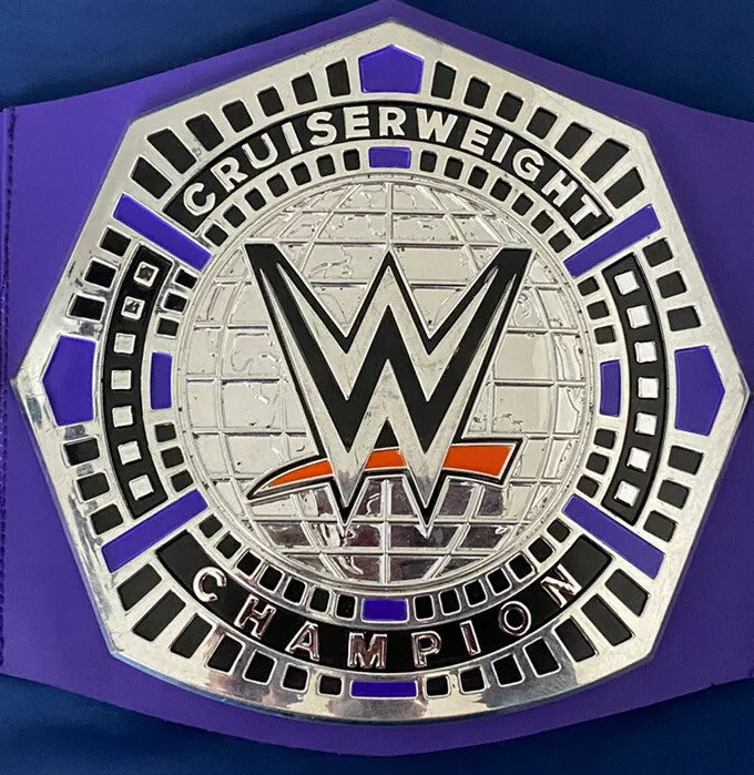 WWE CWC Cruiserweight Championship Mattel Belt 32”Waist RETIRED ESCOBAR ...