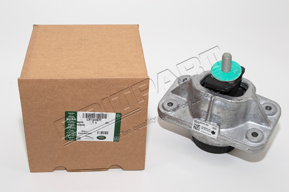 Land Rover RR Sport Range 5.0L V8 Engine Mounting Bracket LR105970 ...