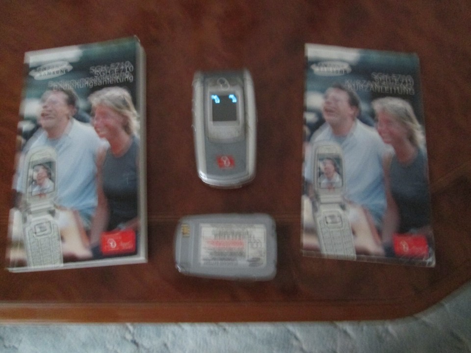 SAMSUNG Retro KlappHandy SGH-E710 mit Ersatzbatterie. | eBay.de