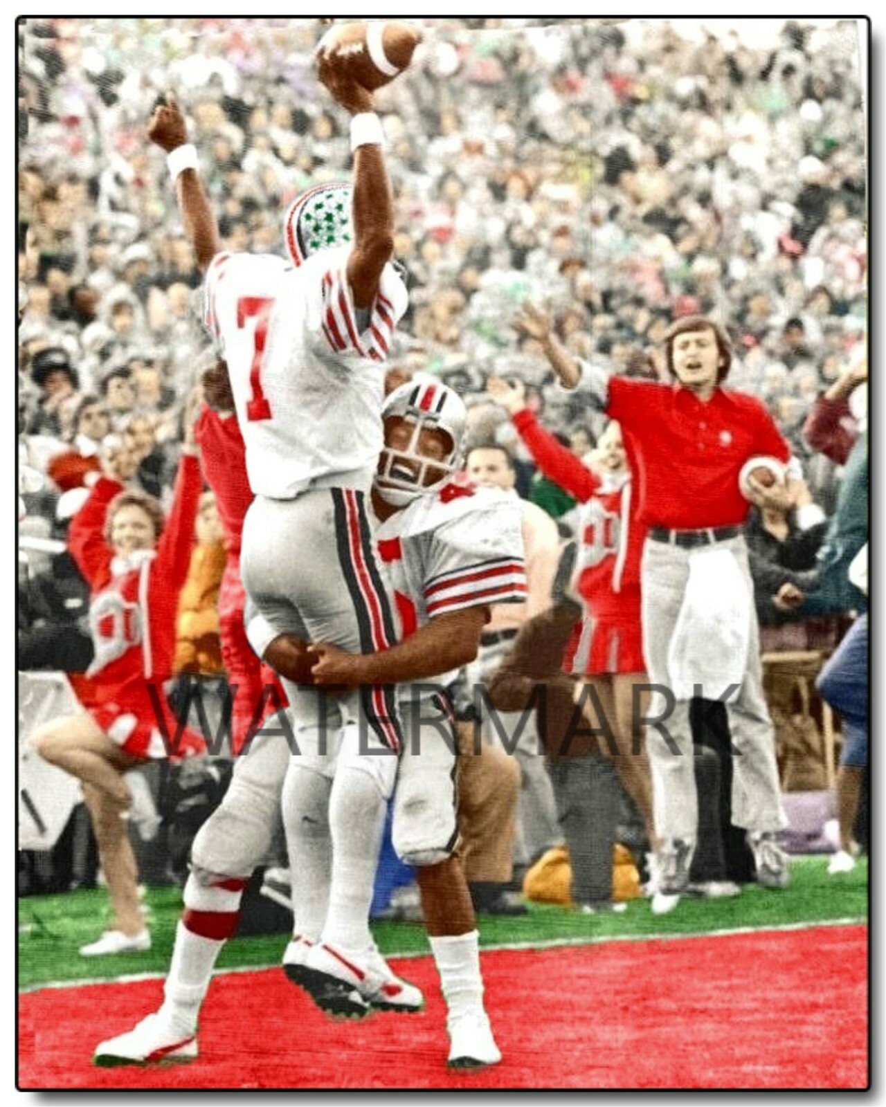 CORNY GREEN ARCHIE GRIFFIN OHIO STATE PHOTO/POSTER/PRINT (comes in 3 ...