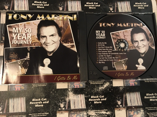 Tony Martini My 50 Year Journey I Gotta Be Me NM CD rare | eBay