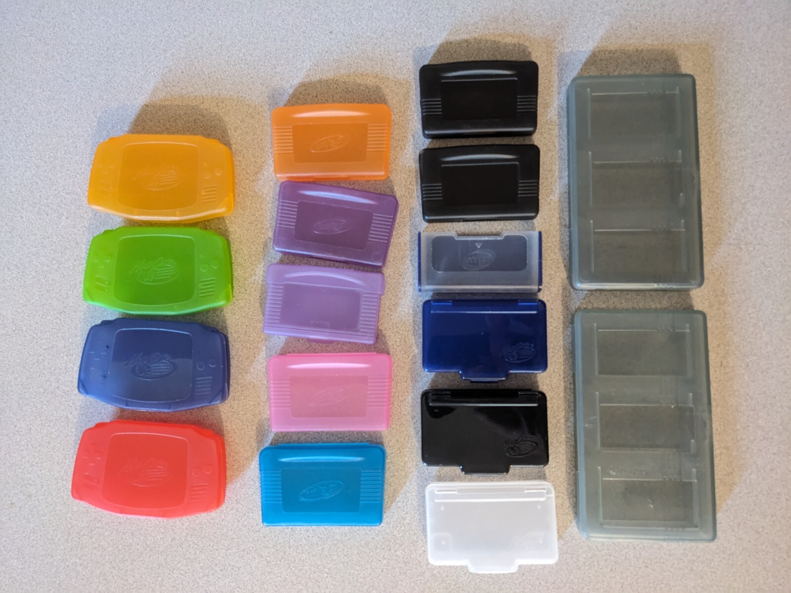 Nintendo Game Boy Advance Game Cartridge Case OEM MadCatz Intec Nyko ...