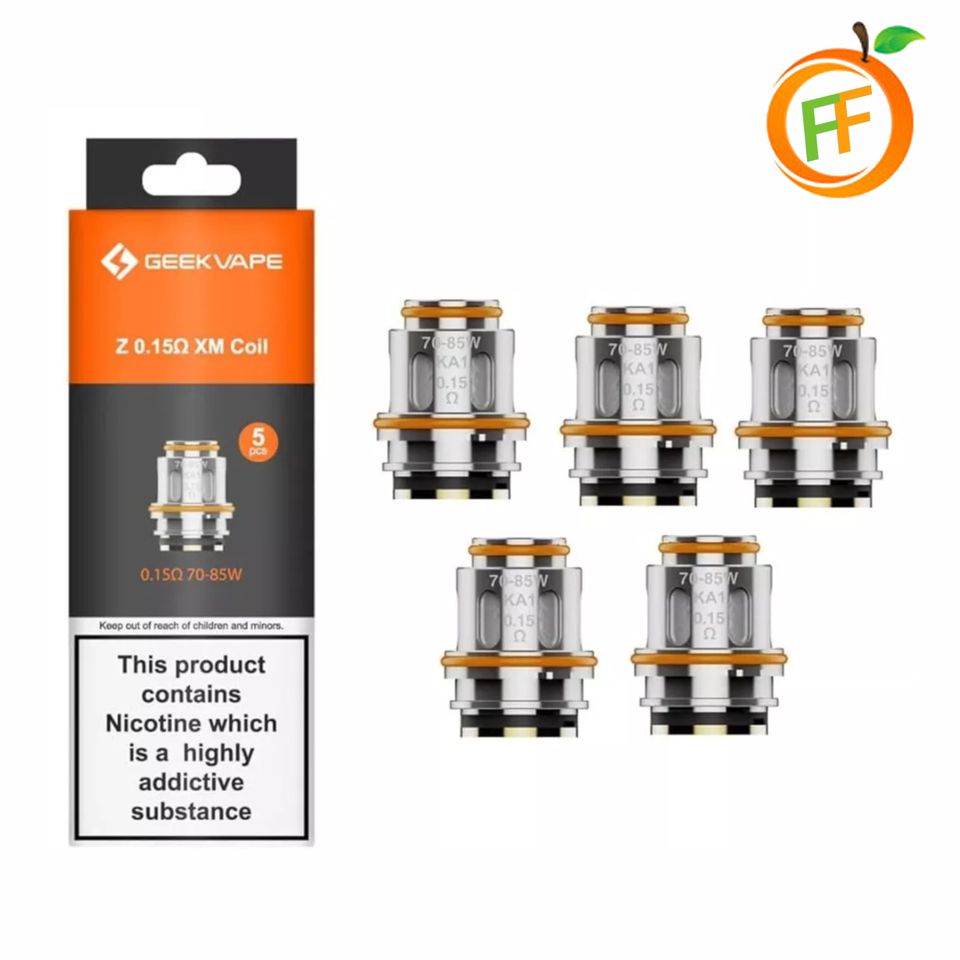 GeekVape Z XM Coils Z 0.4 XM - Z 0.15 Geek Vape Coil Z Sub Ohm Mesh ...
