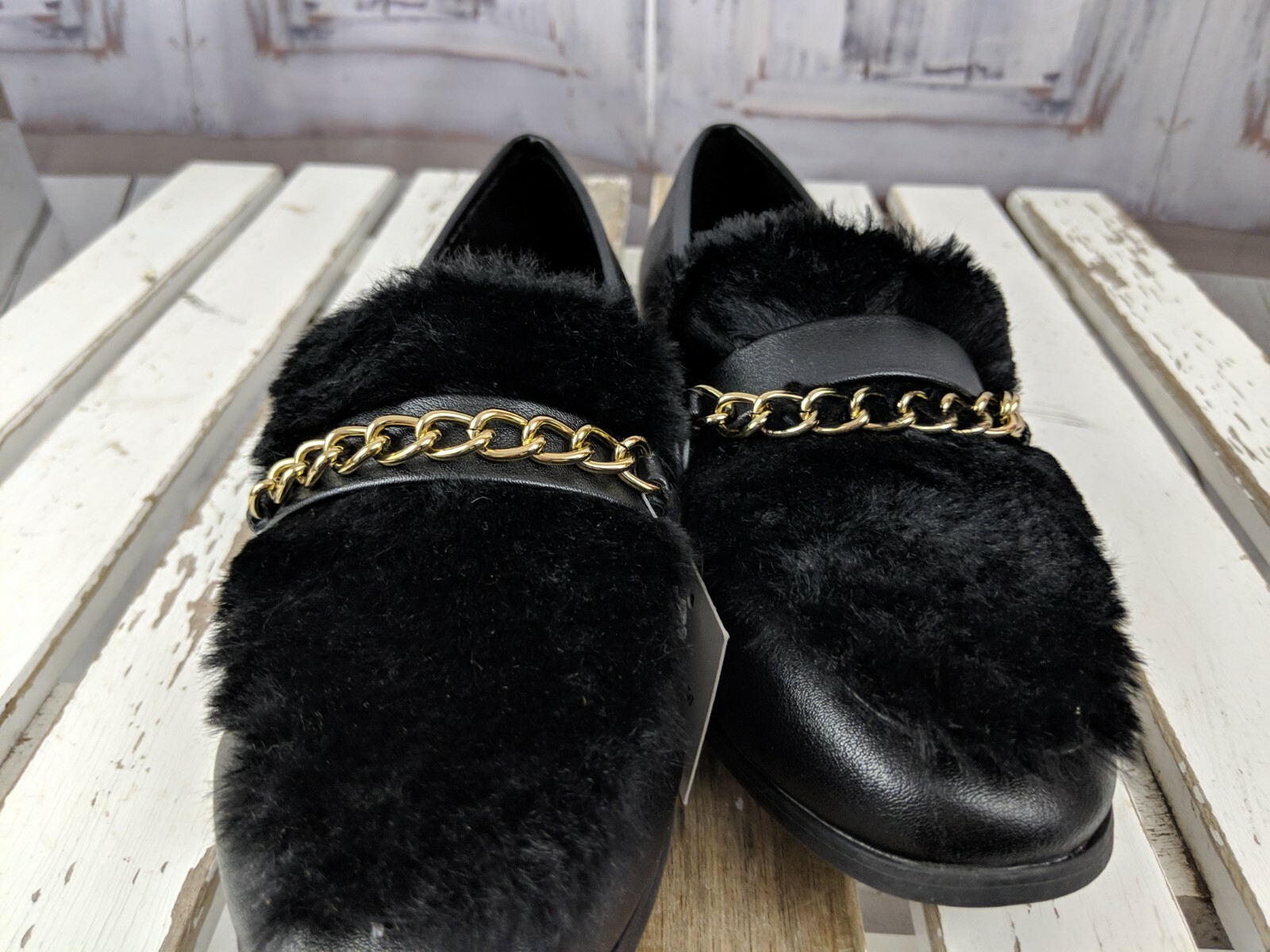 a new day clogs 6.5 17730 target womens shoes flats comfort slip chain ...