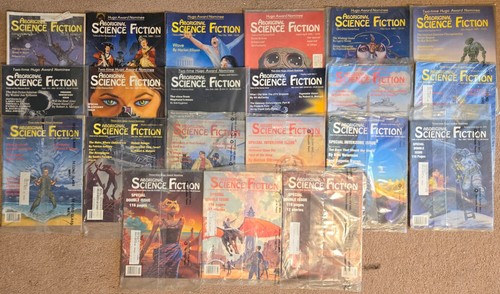 ABORIGINAL SCIENCE FICTION Magazines Lot of 21 Issues 1987-92 Many are ...