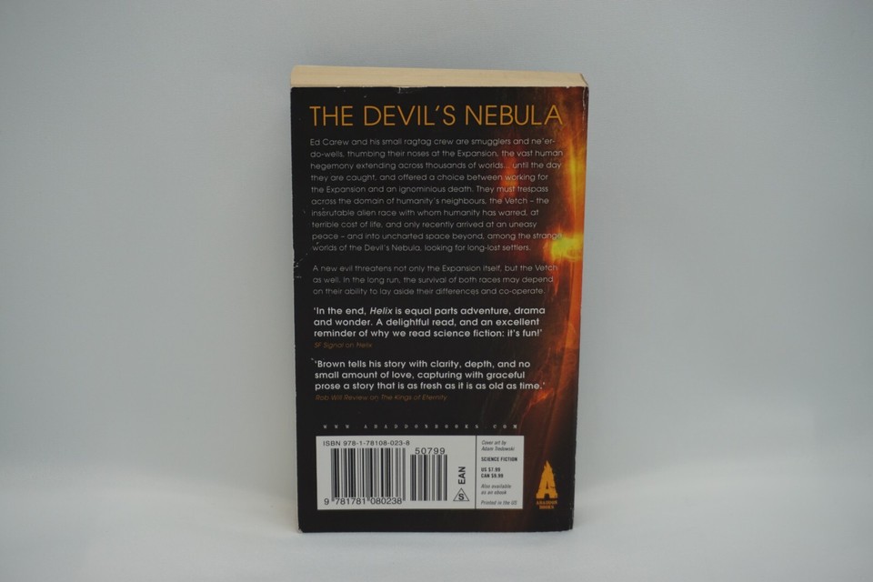 WEIRD SPACE THE DEVIL'S NEBULA BY ERIC BROWN 2012 MASS MARKET 9781781080238 | eBay