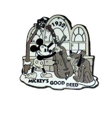Disney pin 8620 Mickey's Good Deed 1932 100 Years of Dreams Mickey ...