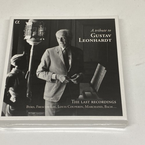 A Tribute To Gustav Leonhardt The Last Recordings CD | eBay Australia
