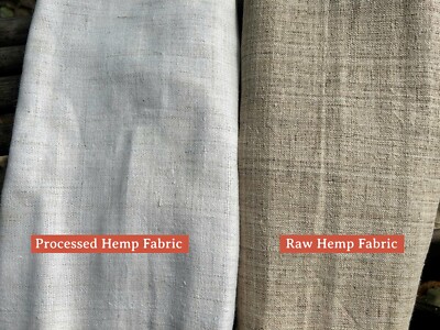 Natural Handwoven Vietnamese Raw Hemp Hmong Ethnic Fabric from Vietnam ...