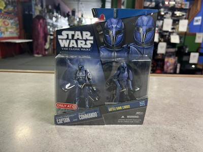 Hasbro Star Wars Target Exclusive Senate Captain & Commando 2 Pack ...