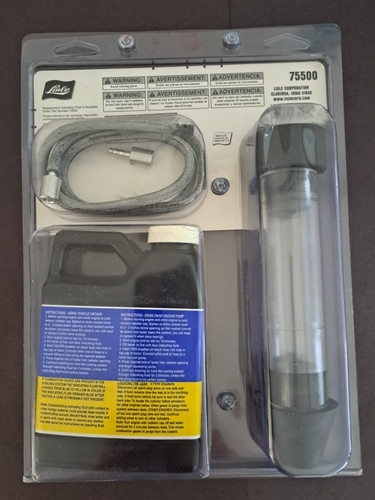 Lisle Tools Combustion Leak Detector 75500 Exhaust gas | eBay