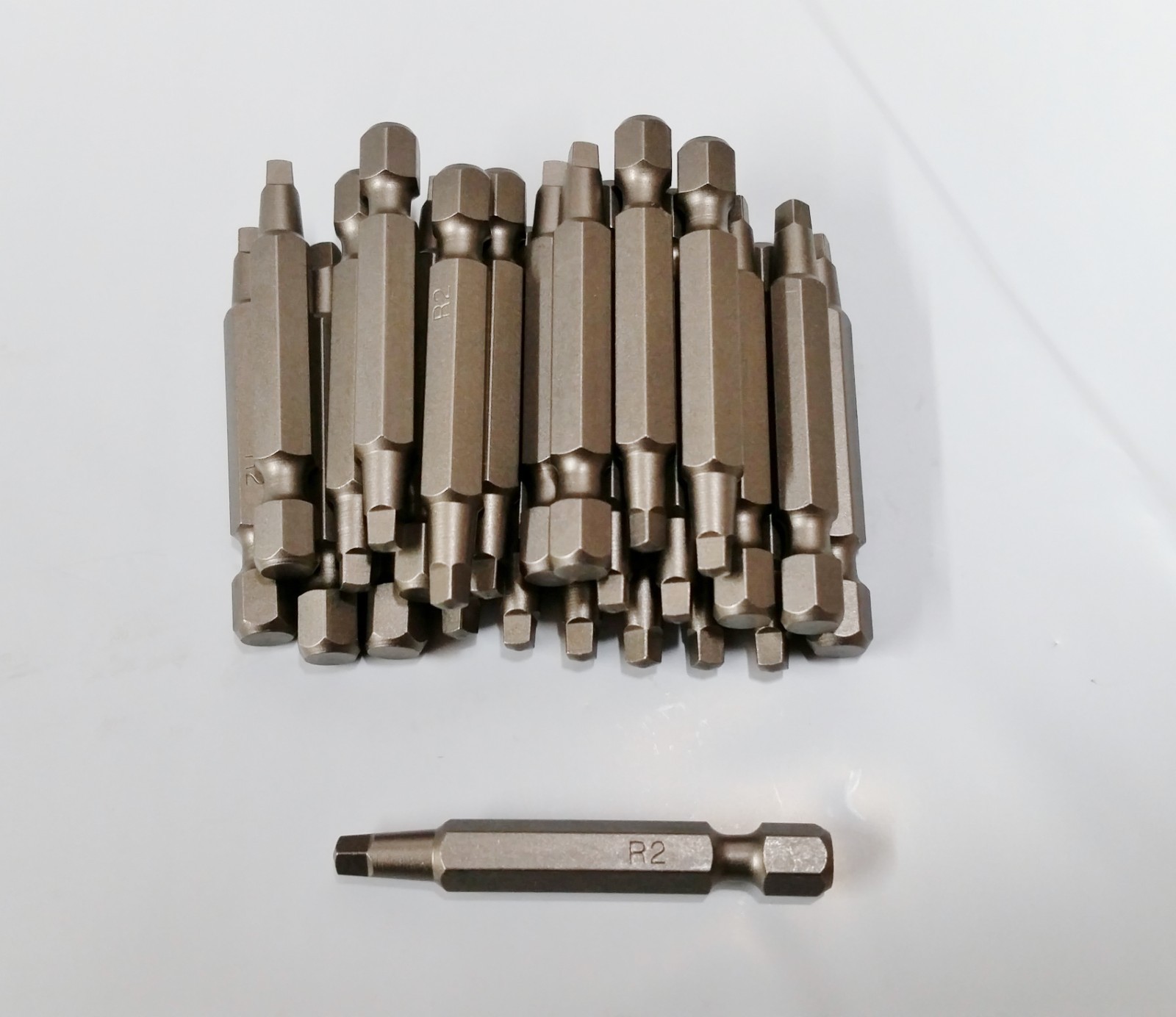 S2 Square Screwdriver / Insert Bits 2", Lot of 50 | eBay