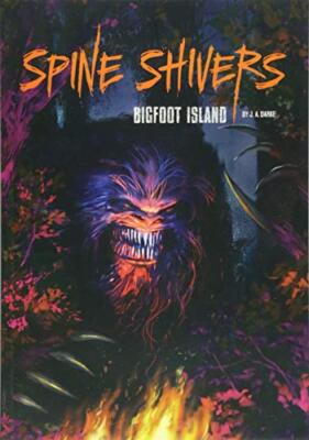 Spine Shivers: Bigfoot Island, Darke, J. A. 9781474761390 | eBay Australia