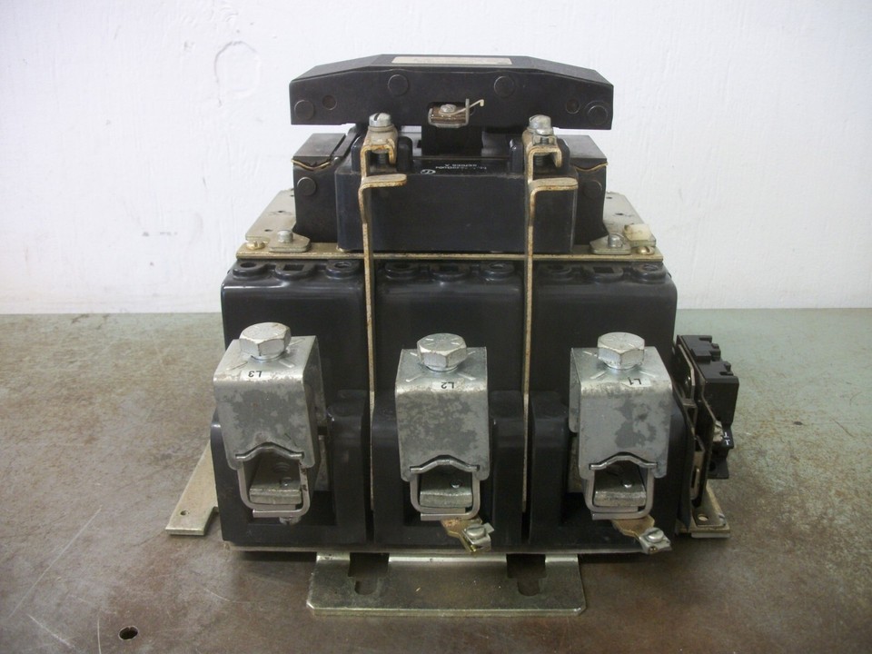 GE SIZE 5 CONTACTOR CR305G104BTD 270AMP 480VCOIL 3PH 600V 200HP | eBay