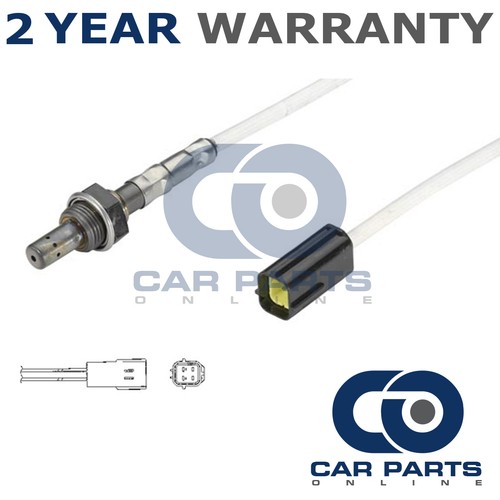 FOR NISSAN NOTE 1.4 2006- 4 WIRE FRONT LAMBDA OXYGEN SENSOR DIRECT FIT ...