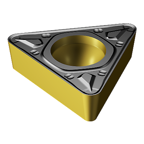 10 x Sandvik TCMT 16 T3 08-KR 3210 Carbide Inserts TCMT 3(2.5)2-KR 3210 ...