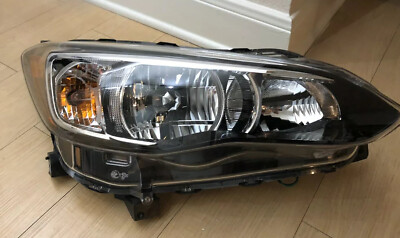 2018 2019 Subaru Crosstrek Halogen Right OEM Headlight 84001fl100 Lamp ...