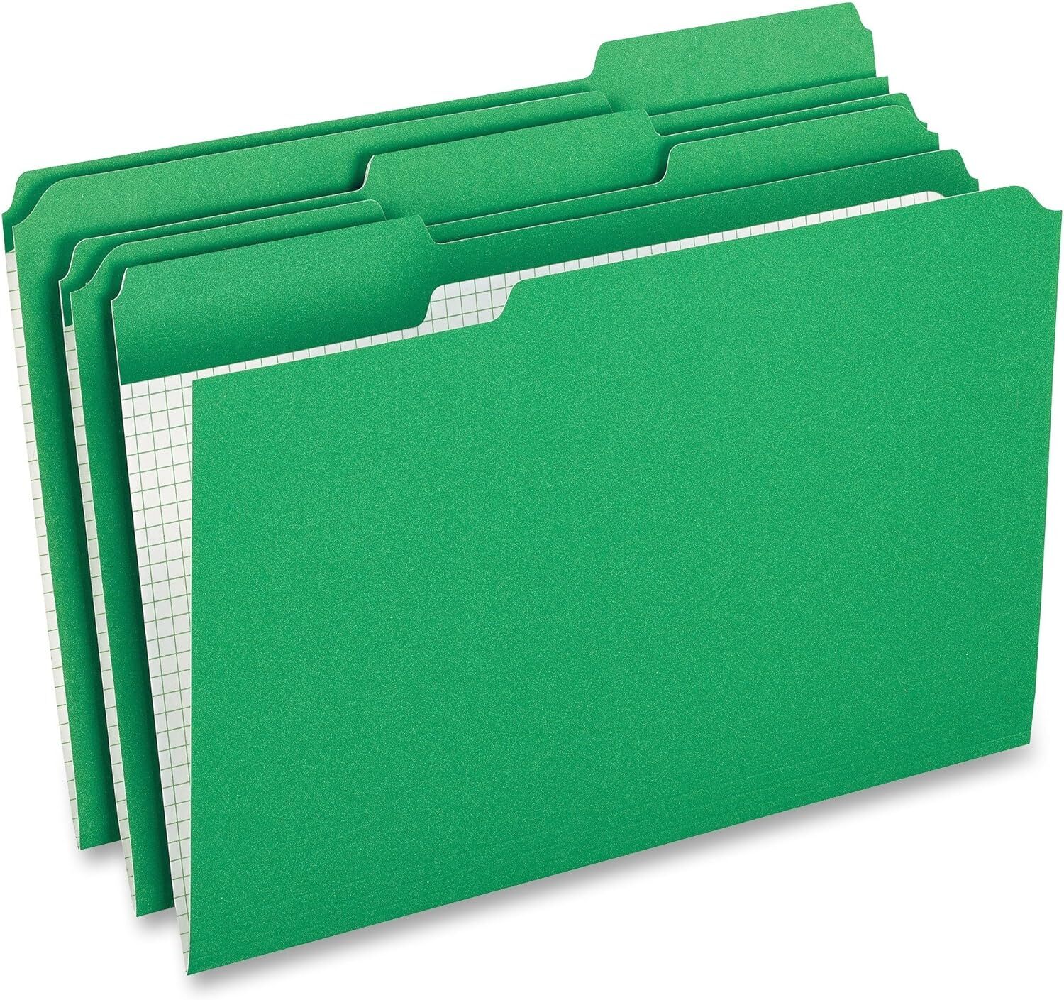Pendaflex Grid Pattern Color Legal File Folders Green | eBay