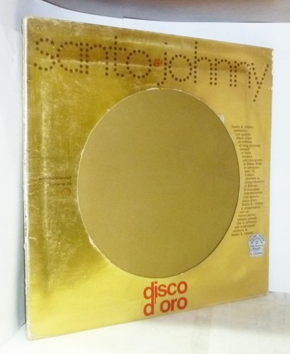 Santo & Johnny - Disco D'Oro - Vinyl LP 12" 33 RPM In Good Condition | eBay