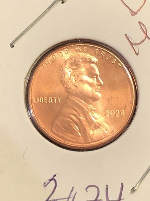 2024 DDO High Grade Low Mintage Red Penny | eBay