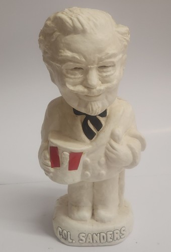 Antique Colonel Sanders 1970s Plastic Still Bank | eBay