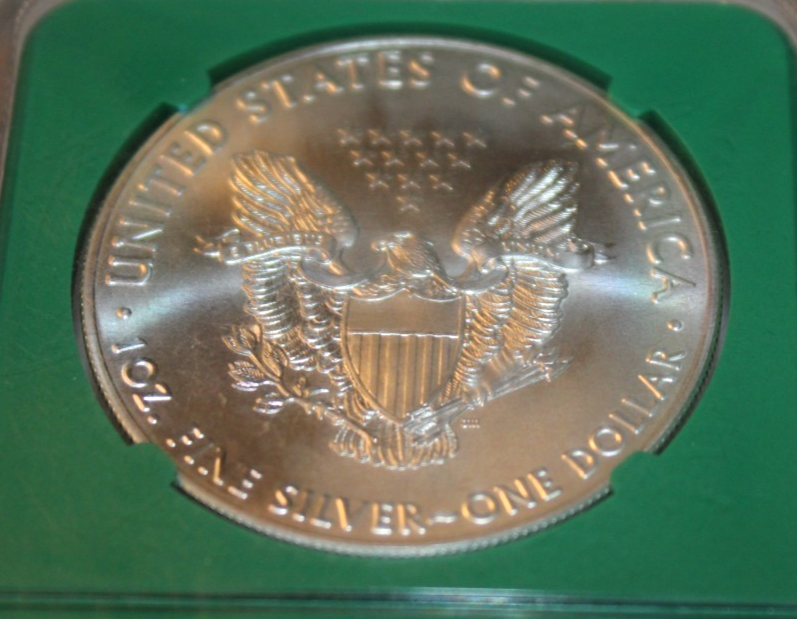 2016 American Silver Eagle S$1 EARLY RELEASES NGC MS70 Monster Box ...