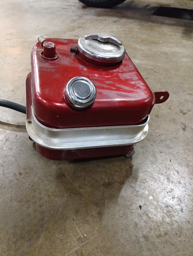 1965-84 OEM Harley Shovelhead Oil Tank FX FXE FL FLH FXS w/ Dipstick ...