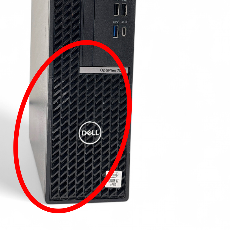 Dell OptiPlex 7080 i7-10700 16GB 512GB SSD Small Form Factor Desktop ...