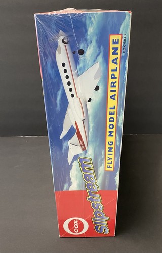 Cox Slipstream Business Jet Control Line Model Airplane w/.049 Engine ...