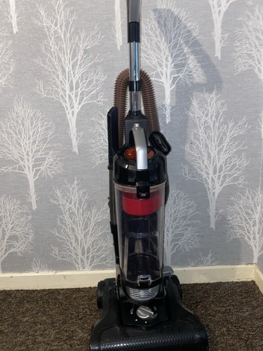 ESSENTIALS C400UVC22 Upright Bagless Vacuum Cleaner - Black & Red | eBay UK