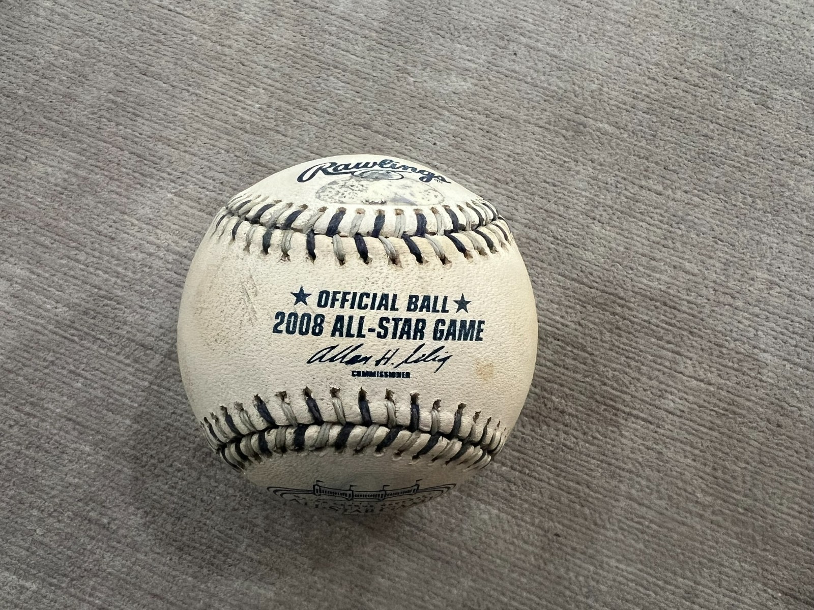 UNSIGNED Rawlings 2008 MLB All-Star Game Official Ball - Jay-Z - **READ ...