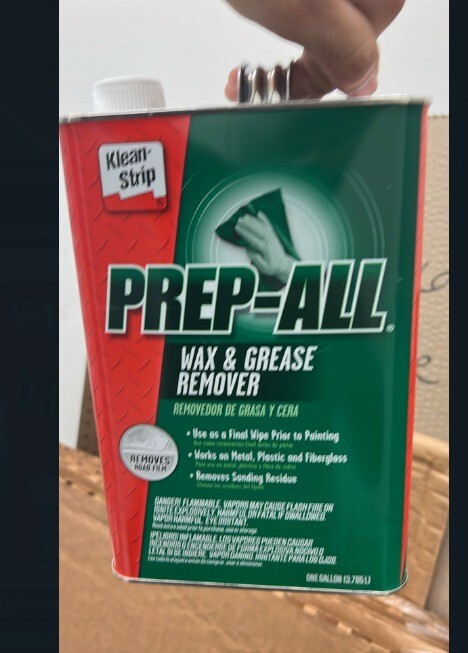 Klean-Strip GSW362, Prep-All Wax and Grease 2 Gallons, Free Shipping | eBay